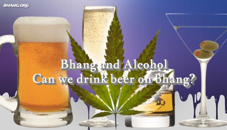 WHAT IS BHANG? - Bhang